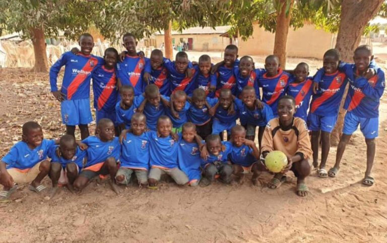 Excited Children In Gambia Love Their Welham Kits - Welham Kitchens